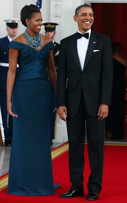 White House state dinner photos