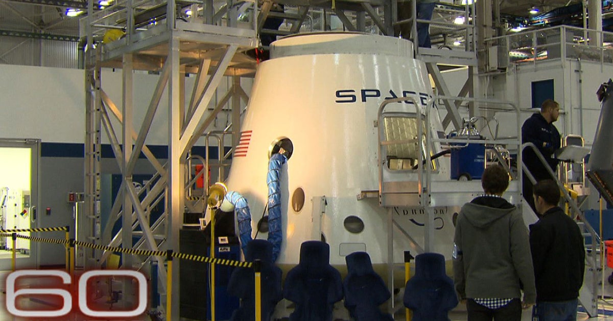 Space travel moves to private sector - CBS News