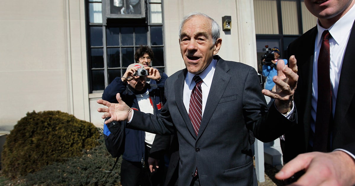 Donations to super PAC supporting Ron Paul take dive - CBS News