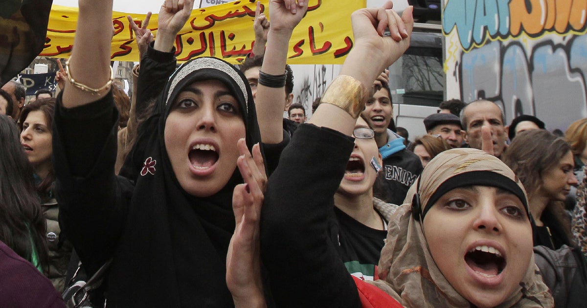 Syrian opposition calls for rallies in capital - CBS News