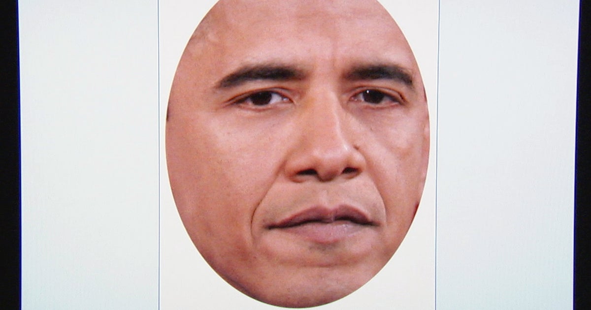 President Obama or a stunt double? - CBS News