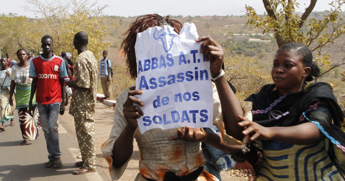 Mali gov't ousted by military coup - CBS News