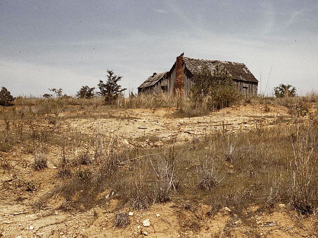 Rare color photos from 1930s-40s