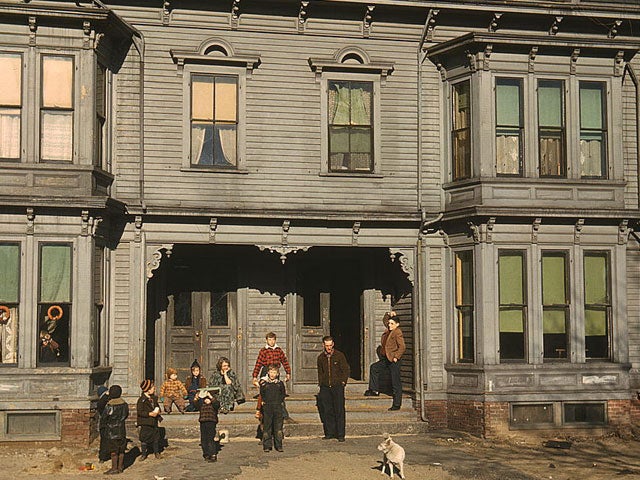 Rare color photos from 1930s-40s