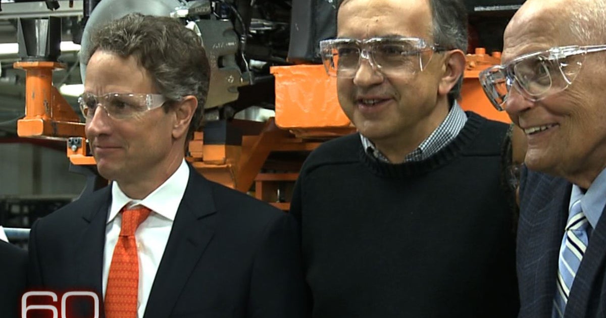 Chrysler CEO on company's remarkable turnaround - CBS News