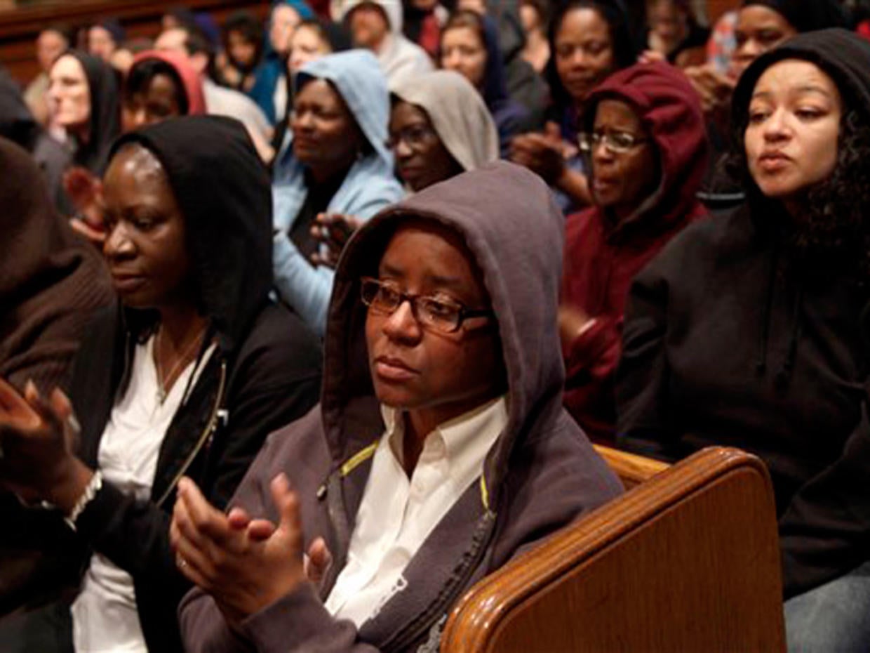 Trayvon Martin shooting sparks "hoodie" movement