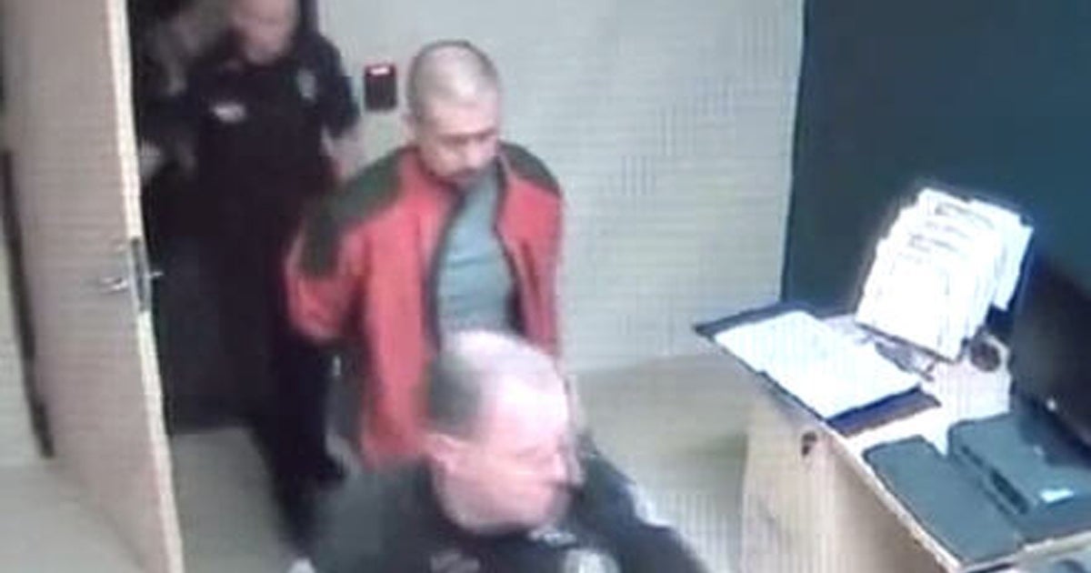 Video shows Zimmerman without obvious injuries - CBS News