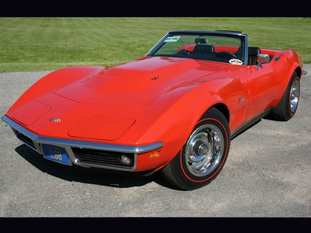 Corvettes through the years