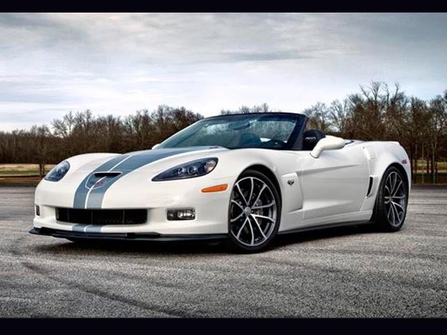 Corvettes through the years