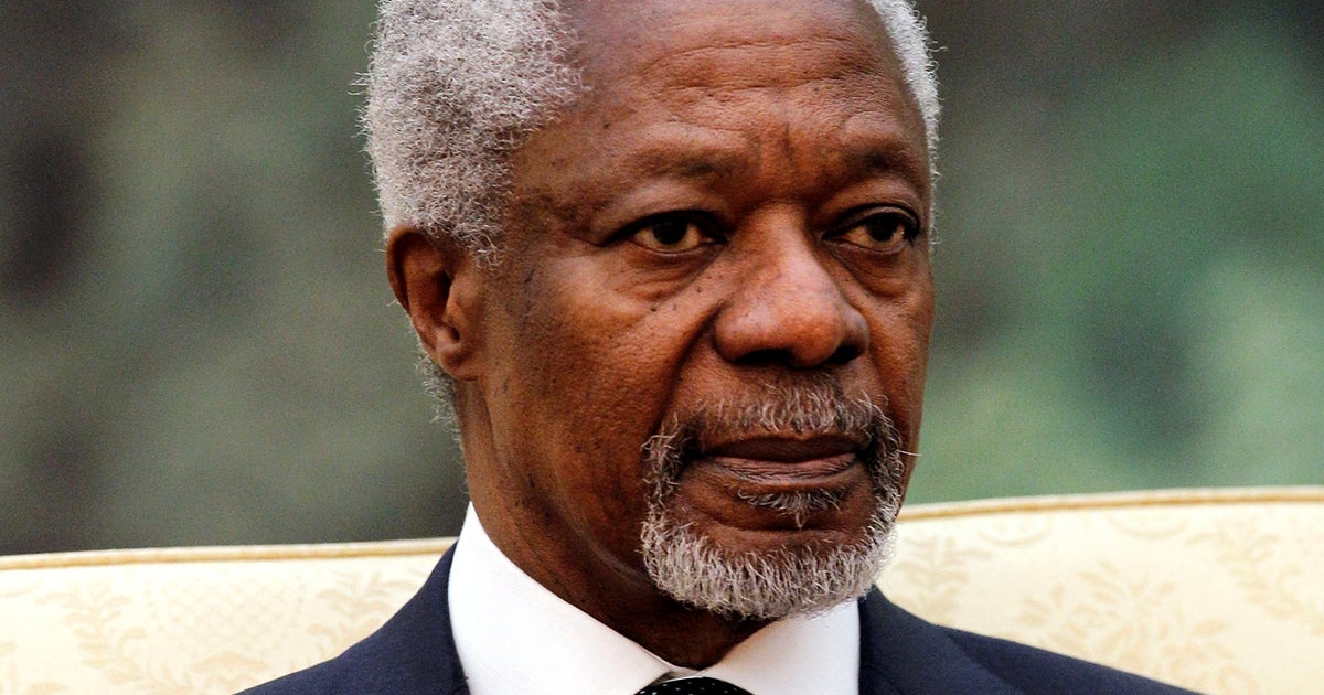 Turkey: Annan plan is last chance for Syria - CBS News