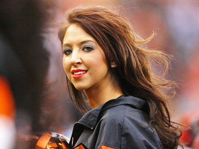 Former Cincinnati Bengals cheerleader Sarah Jones
