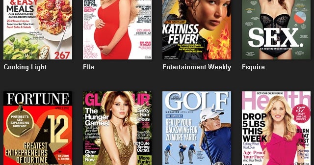 Next Issue launches "Netflix for magazines" - CBS News