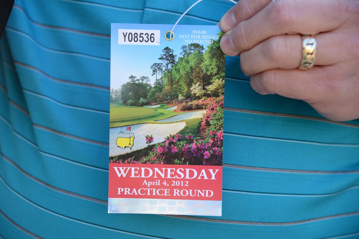 2012 Masters Tournament