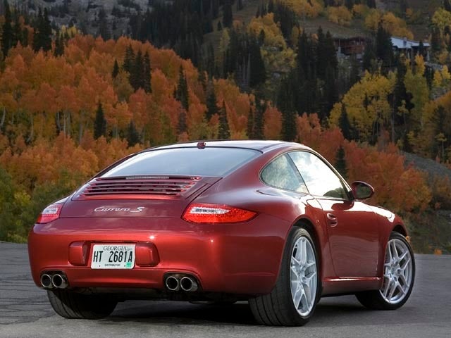 Porsche 911 through the years