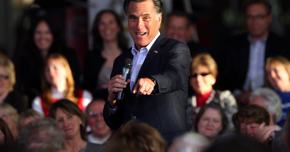 For Romney, a shift - finally - to the general election - CBS News