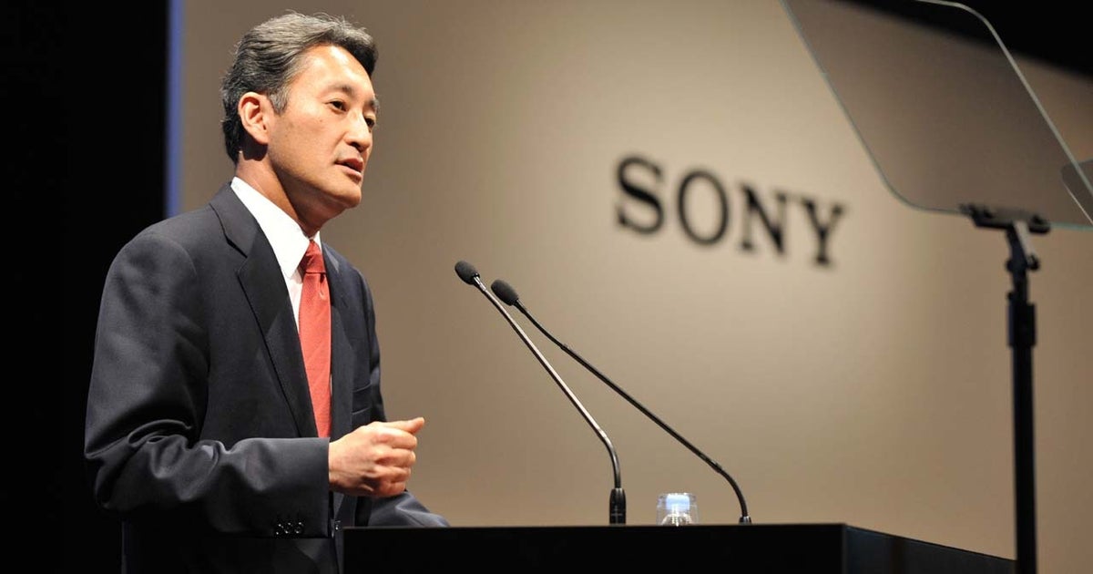 Sony cuts 10K jobs, outlines turnaround strategy - CBS News
