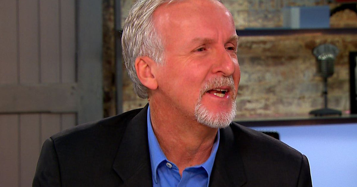 James Cameron: Exploration's in our DNA - CBS News