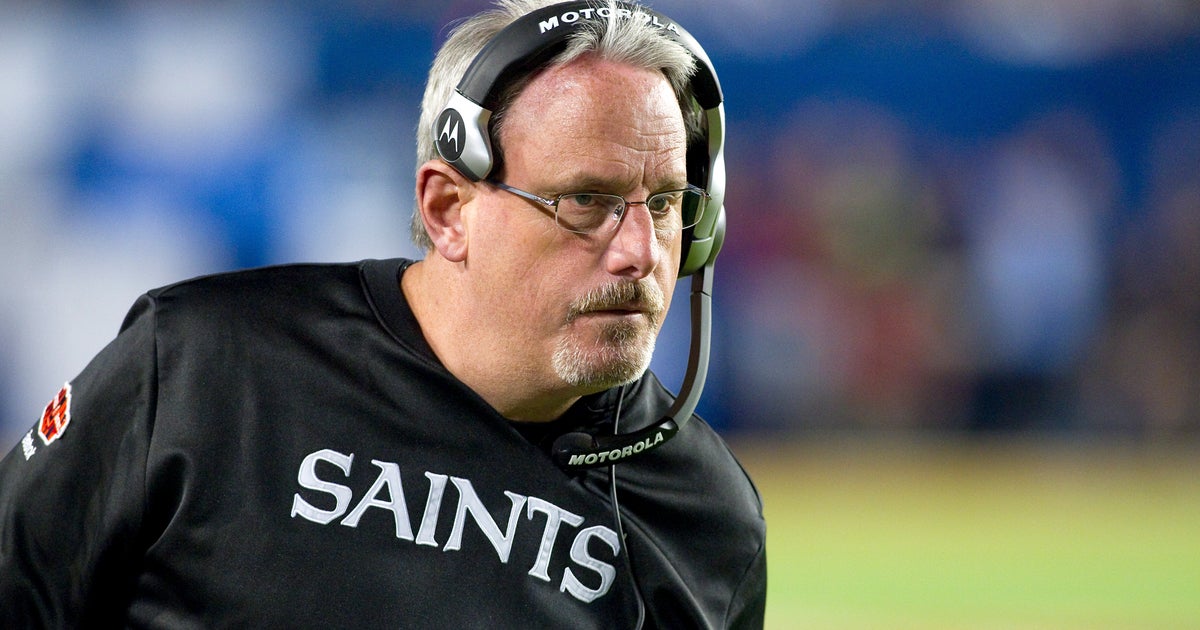 New Orleans Saints name Vitt interim coach - CBS News