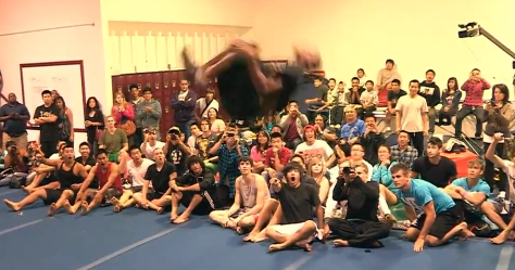 "Tricking" adds a new level of difficulty to any sport - CBS News