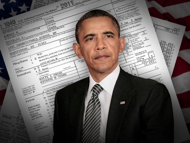 Obama releases 2011 tax returns as campaign attacks Romney - CBS News