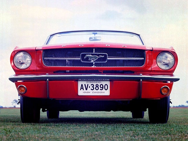 Ford Mustang through the years