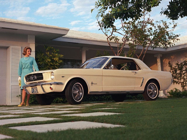 Ford Mustang through the years