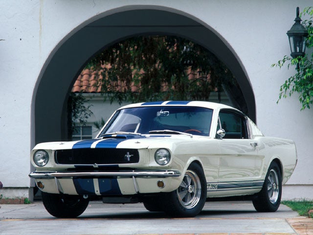 Ford Mustang through the years