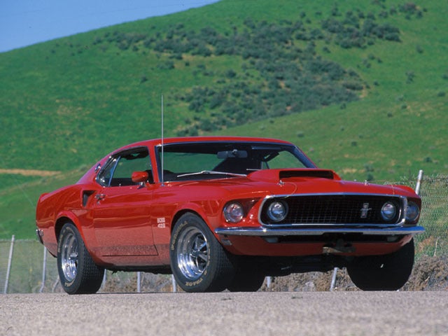 Ford Mustang through the years