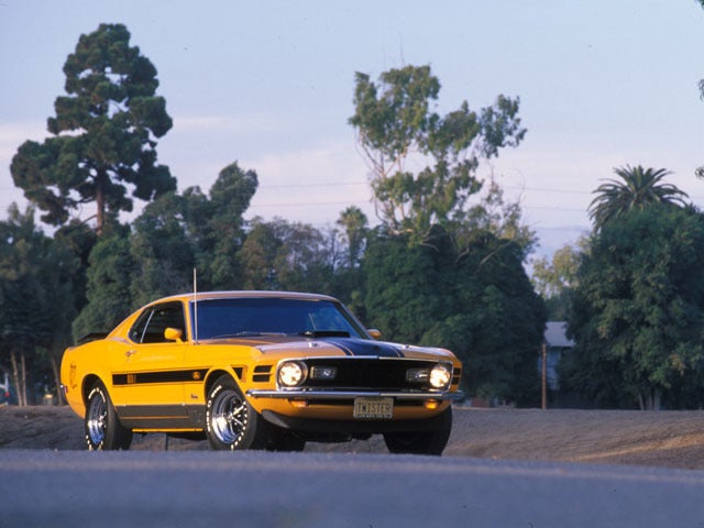 Ford Mustang through the years