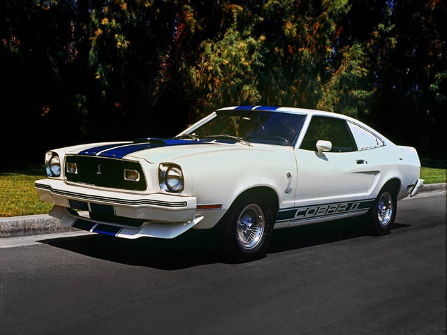 Ford Mustang through the years