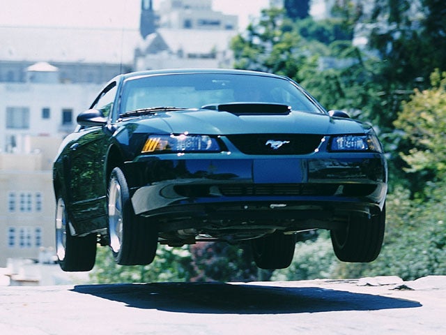 Ford Mustang through the years