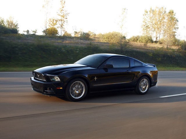 Ford Mustang through the years