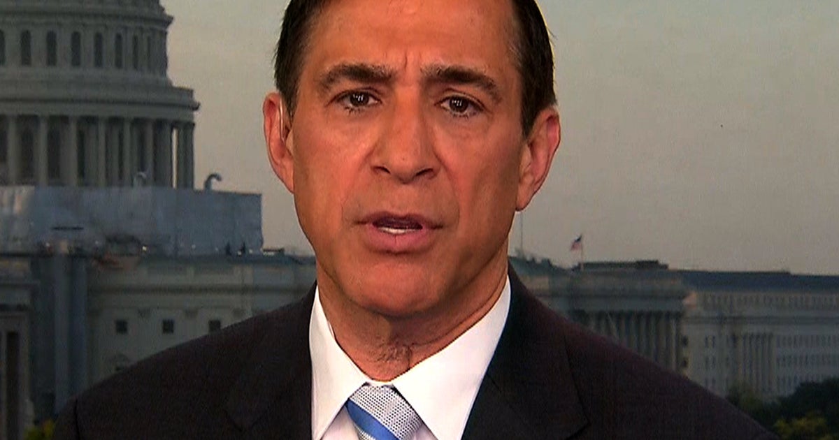 Issa: No Secret Service "pre-wheels up" parties - CBS News