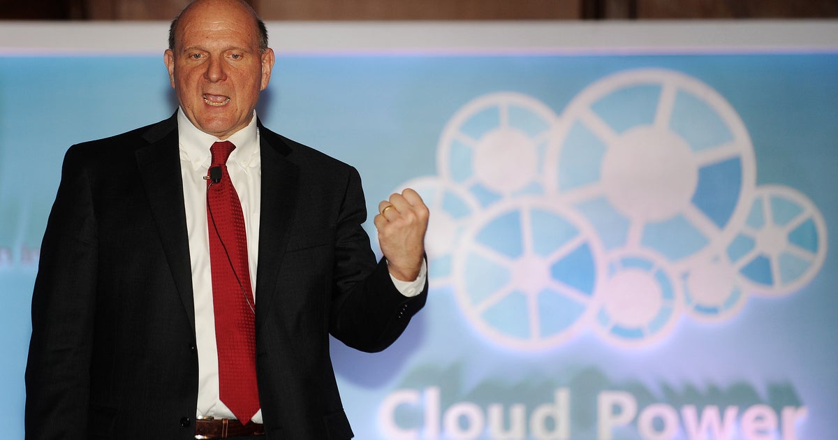 Windows sales boost Microsoft earnings - CBS News
