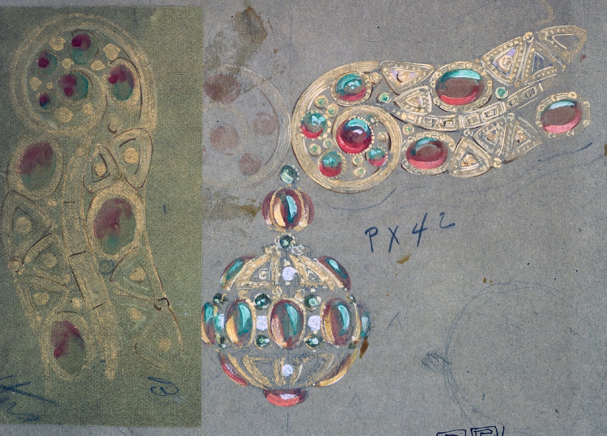 Tiffany at 175: A jeweled past
