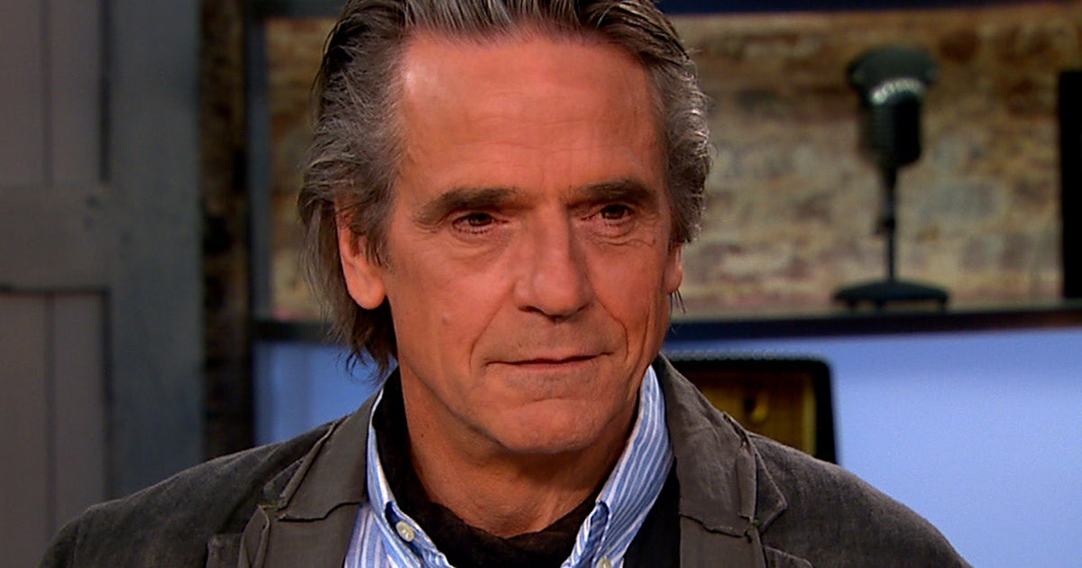 Jeremy Irons: Complicated roles satisfy me - CBS News