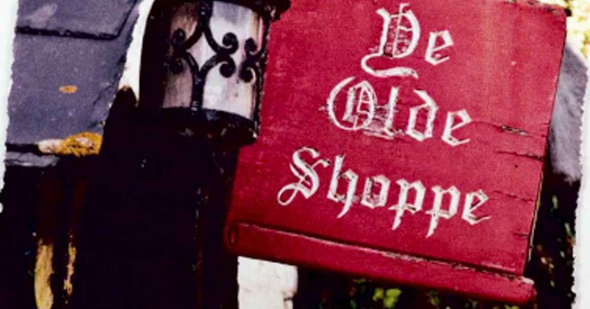 Quick lesson in where the term "ye olde" originated - CBS News