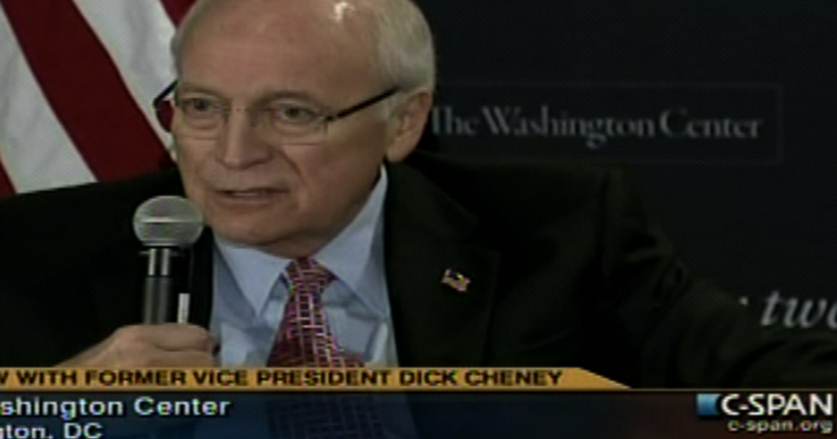Cheney: Here's what matters in Romney's VP pick - CBS News