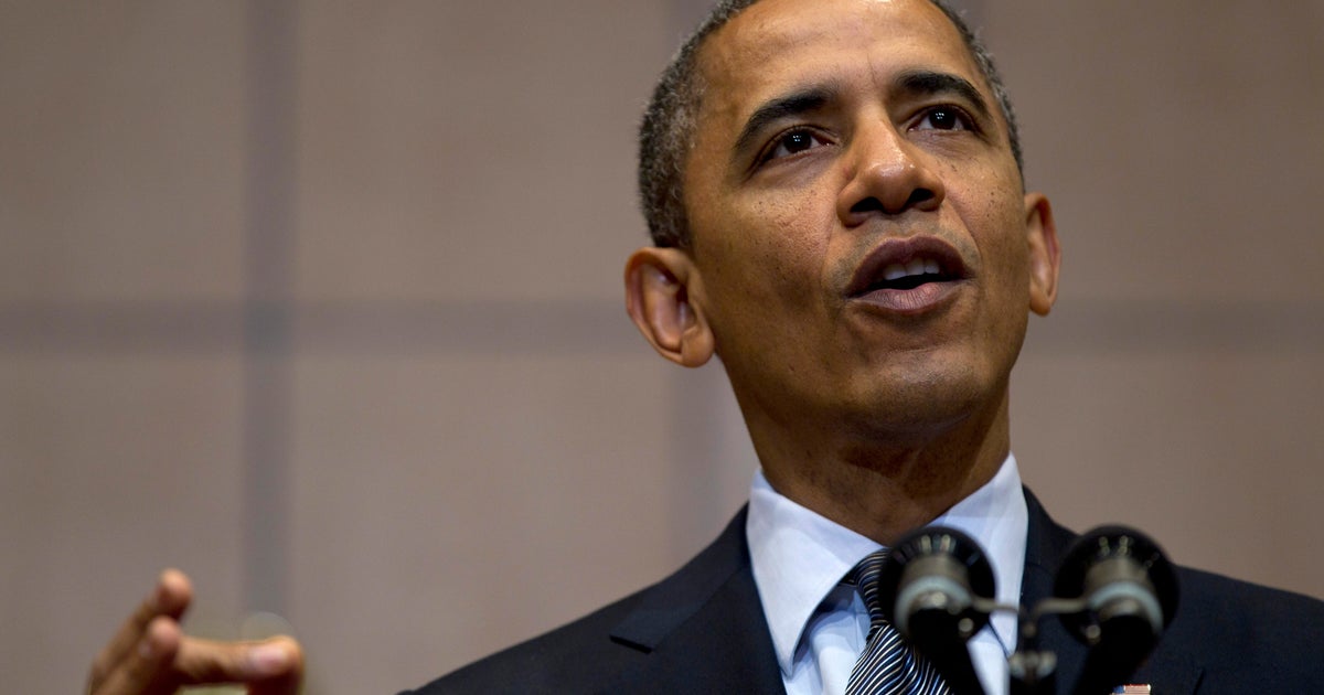 Obama tackles mass atrocities; spotlights Syria, Kony - CBS News
