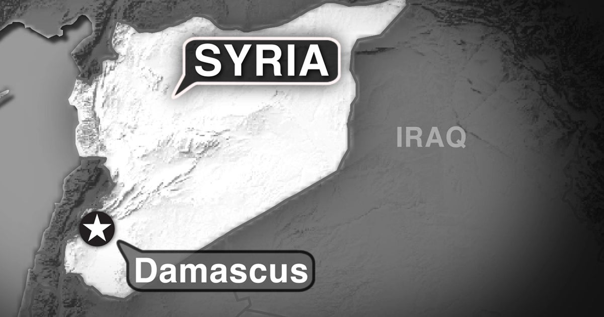 Bombs rock Syrian capital - CBS News