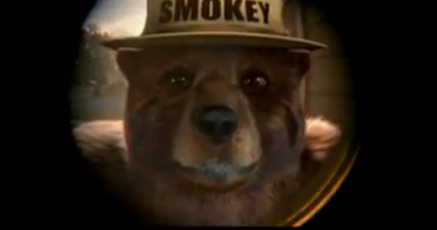 Smokey Bear picked as next space crew's mascot - CBS News