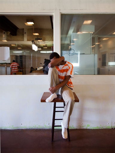 "Juvenile in Justice" photo project captures kids behind bars