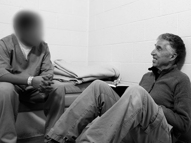 "Juvenile in Justice" photo project captures kids behind bars