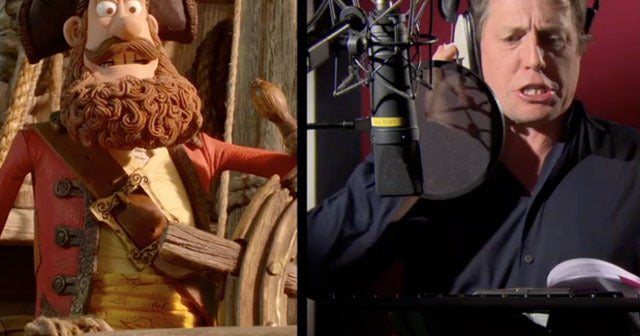 Stop-motion technology in "The Pirates! Band of Misfits"