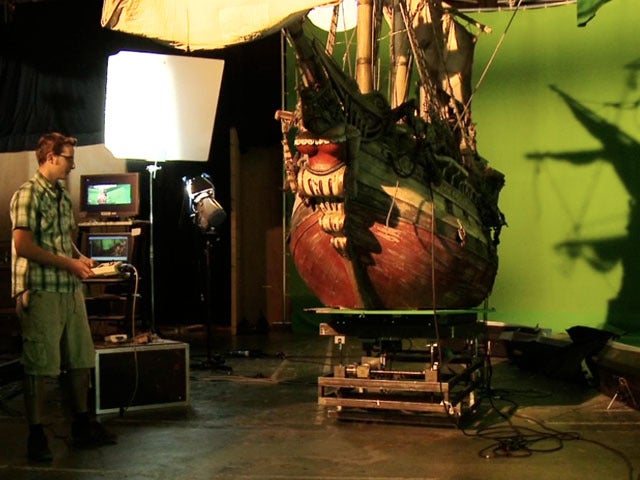 Stop-motion technology in "The Pirates! Band of Misfits"