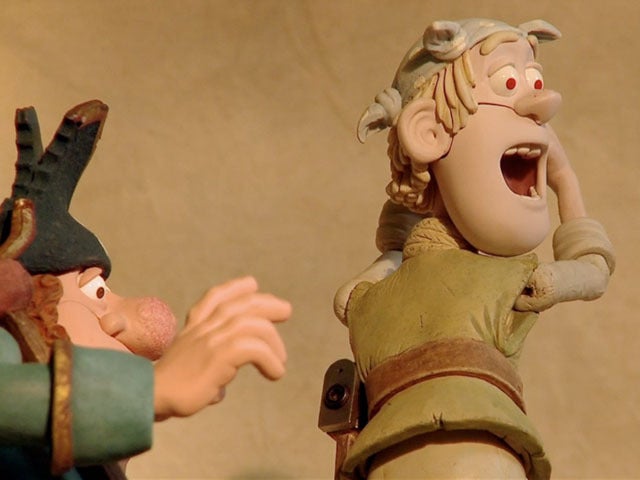 Stop-motion technology in "The Pirates! Band of Misfits"