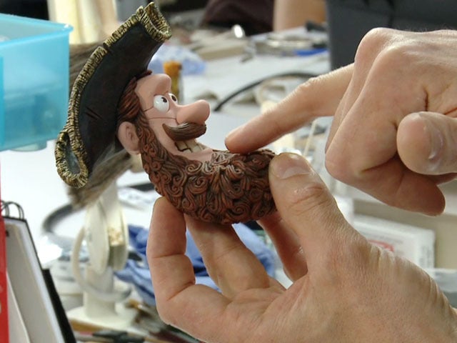 Stop-motion technology in "The Pirates! Band of Misfits"