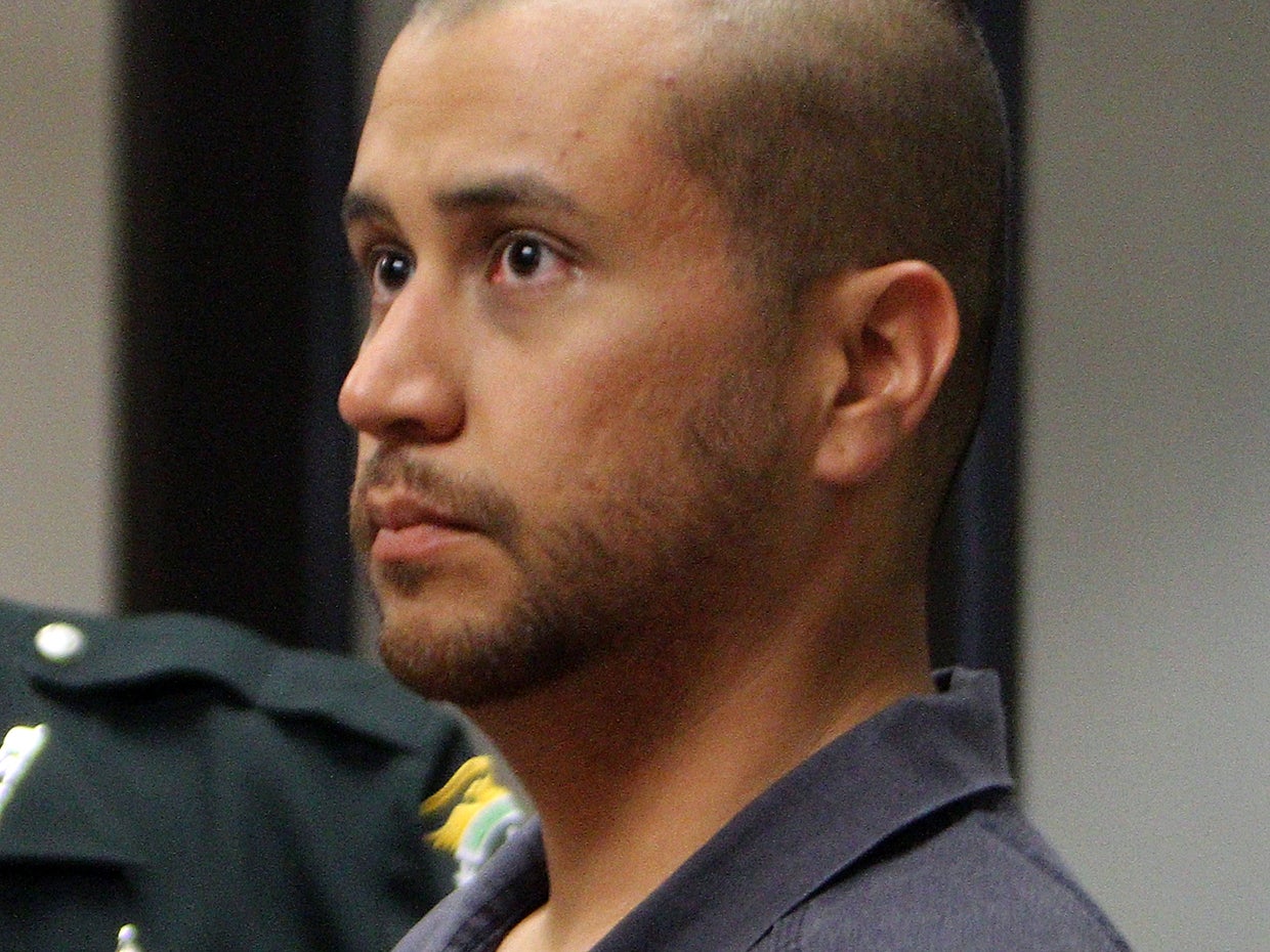 Trayvon Martin Shooting: George Zimmerman suffered two black eyes ...