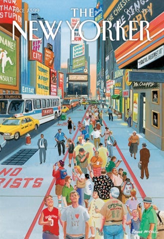 Classic New Yorker magazine covers