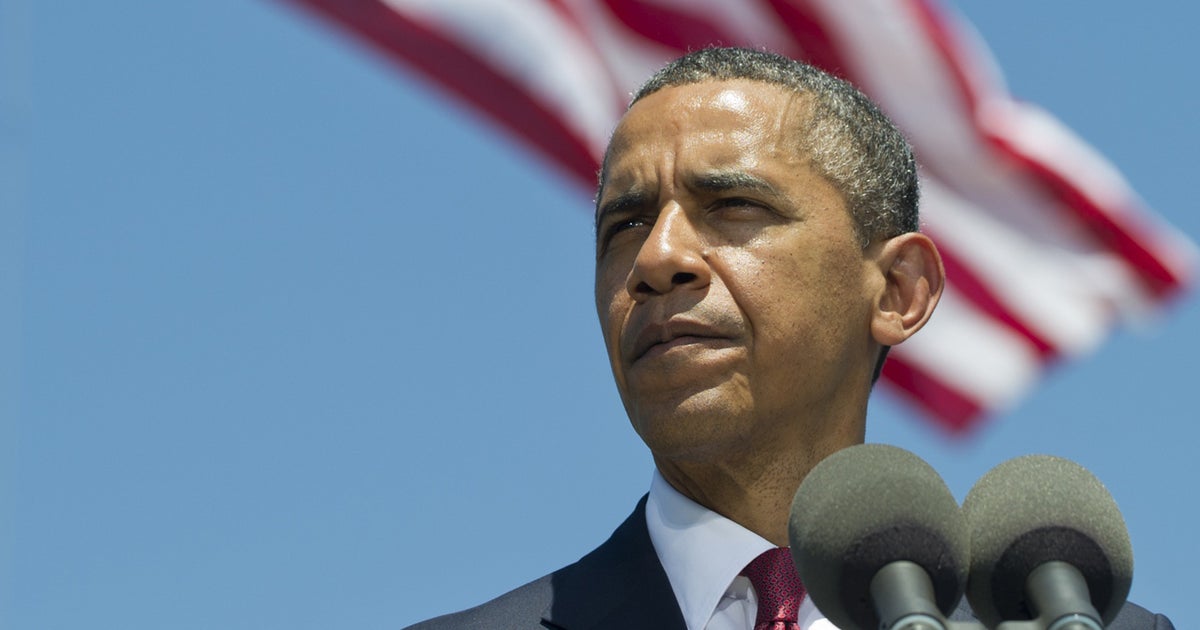 Gallup: Obama approval rating highest since bin Laden killing - CBS News